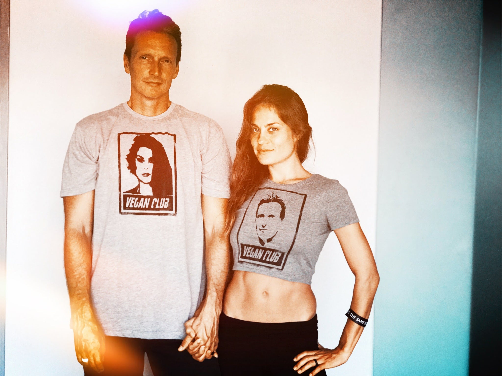 Vegan Club T-shirt feat. Warrior Shaun Monson