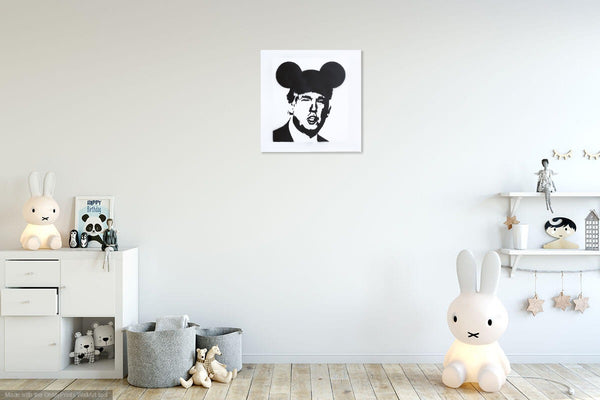 16x16 Original Artwork Operation Mickey Mouse - Politically Incorrect ...